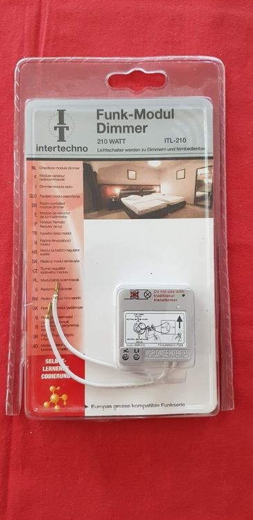 Funk-Modul Dimmer ITL-210 (Gebraucht) in Endingen für CHF 1 – nur ...