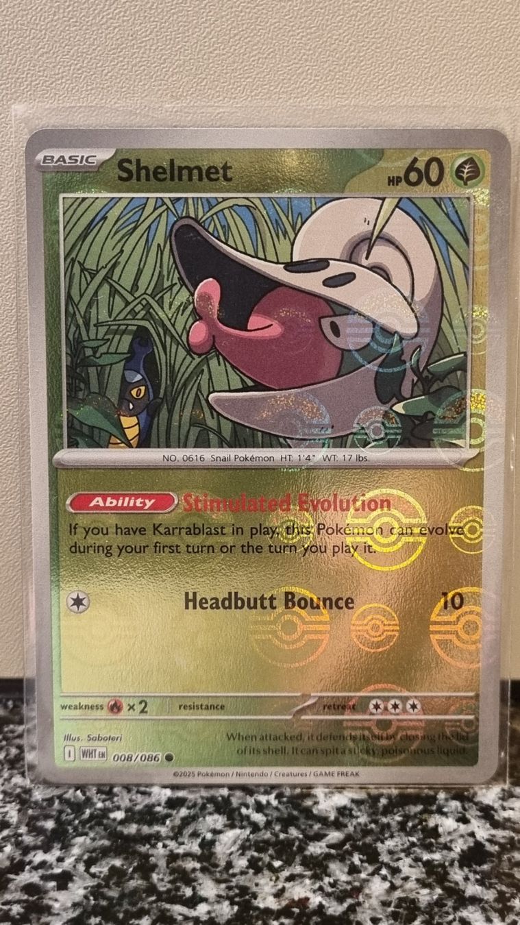 Pokémon – Shelmet (Pokeball) 🇺🇸 - 8 - White Flare (Gebraucht) in Bern ...