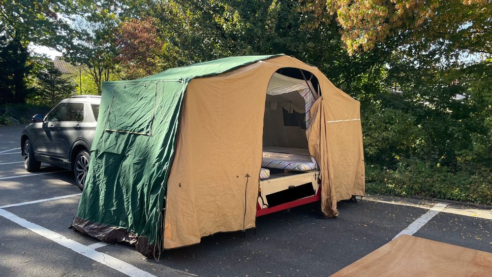 Raclet Zeltanhänger | Kaufen auf Ricardo