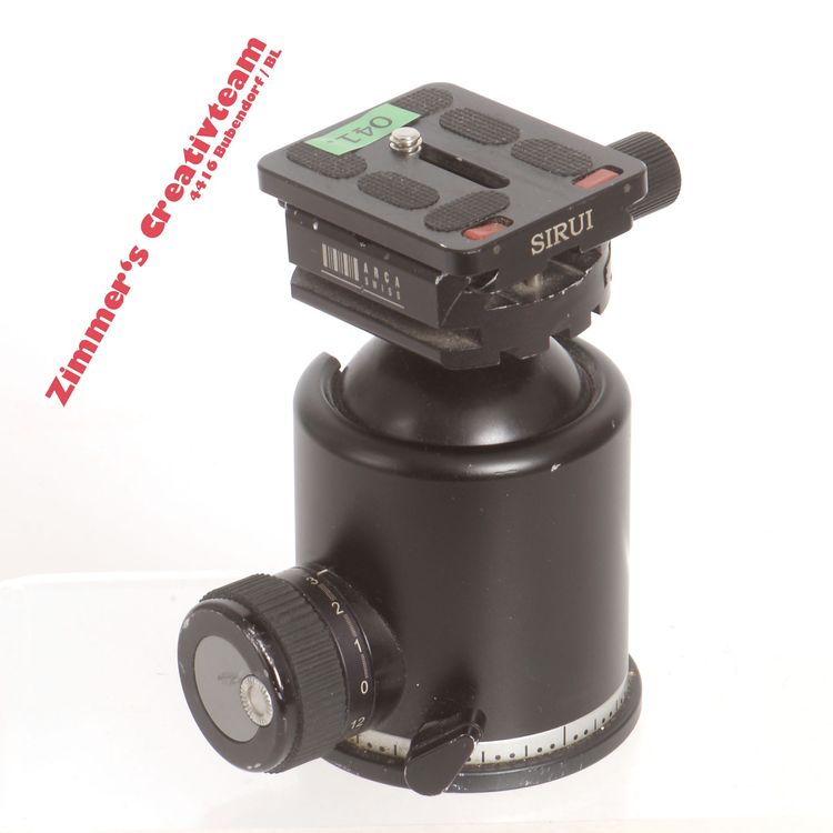 Arca Swiss Monoball Z1 mit Schnellwechselplatte, Sirui Schuh (Gebraucht ...