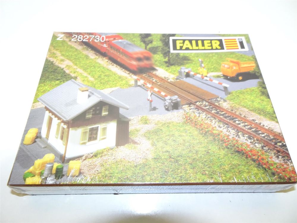 Faller Bausatz Bahnübergang SpurZ 282730 (Neu (gemäss Beschreibung)) in ...
