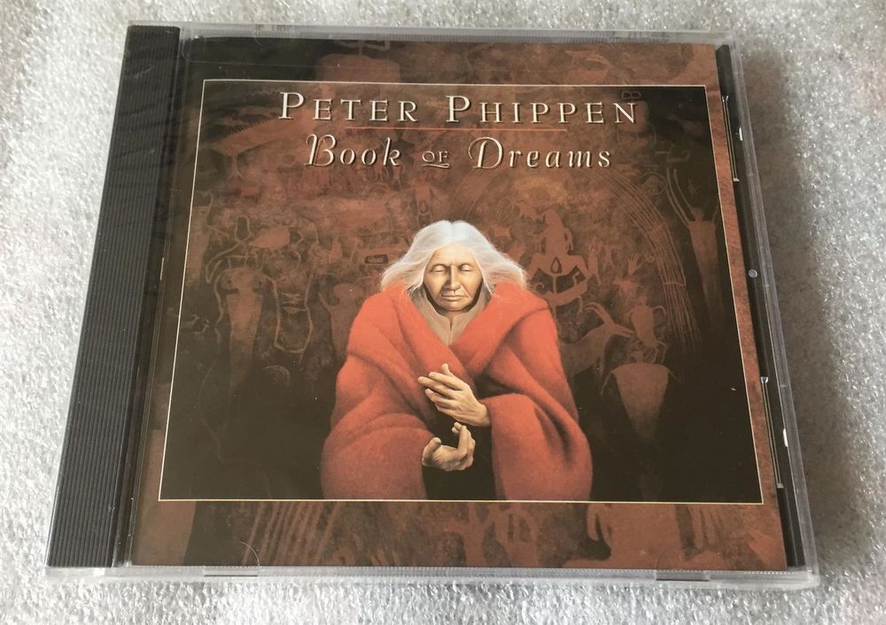 Peter Phippen Book of Dreams Orig 1996 NewCD Native American (Neu und originalverpackt) in ...
