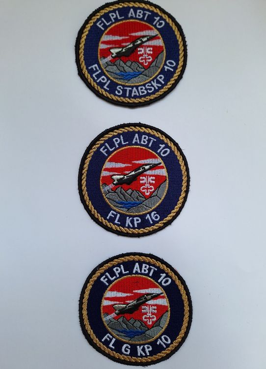 Badge/Patch/Abzeichen FLPL ABT 10 (Gebraucht) in Münsingen für CHF 10 ...