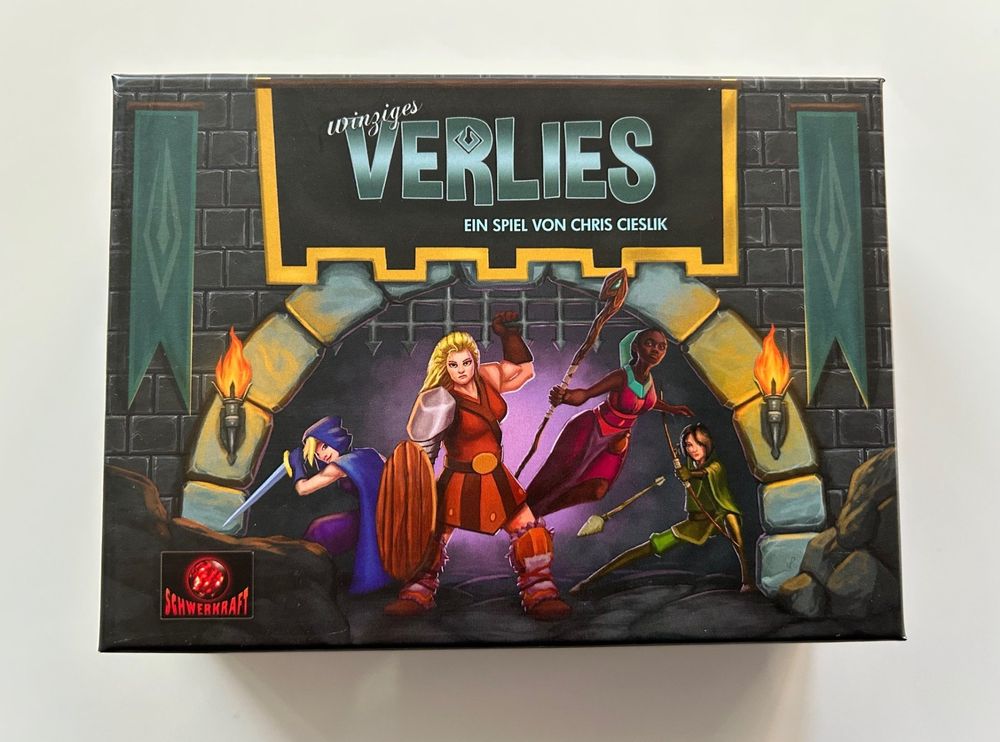 Brettspiel "Winziges Verlies" - Schwerkraft (Neu (gemäss Beschreibung)) in Baar für CHF 10 – mit ...
