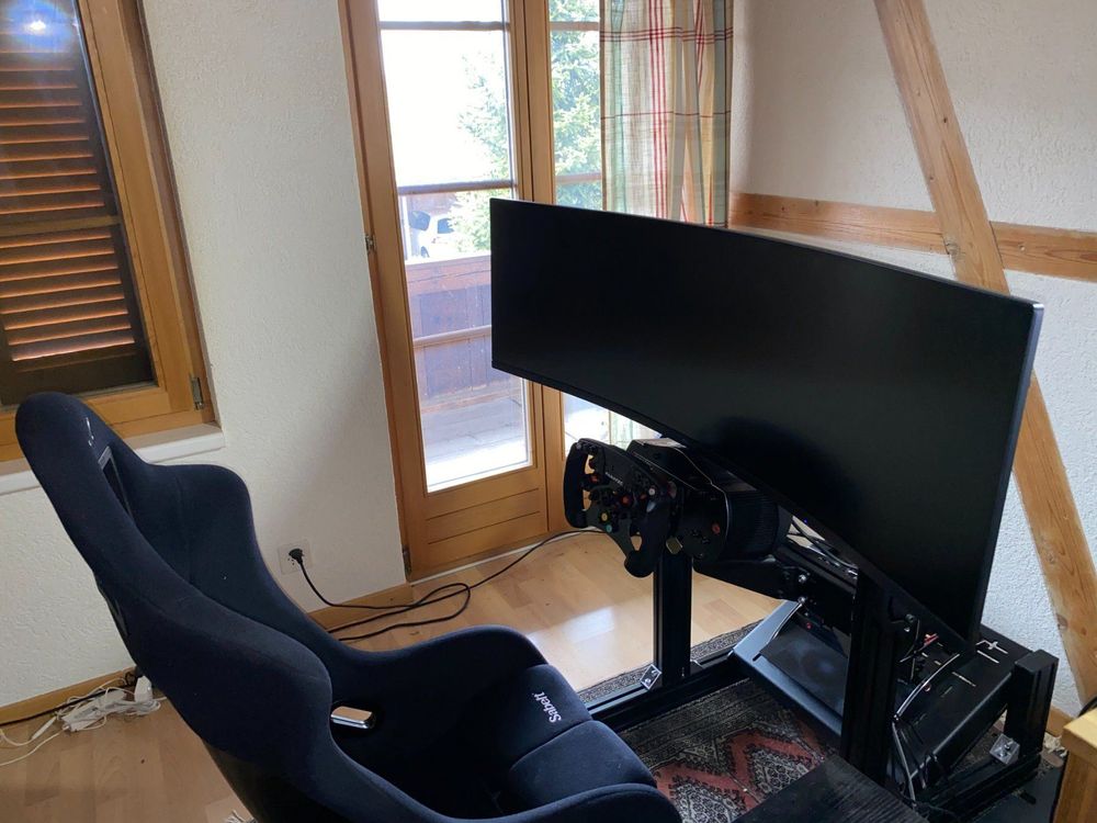 SimLab / Fanatec - SIM Rig komplett (Gebraucht) in für CHF 2900 – nur ...