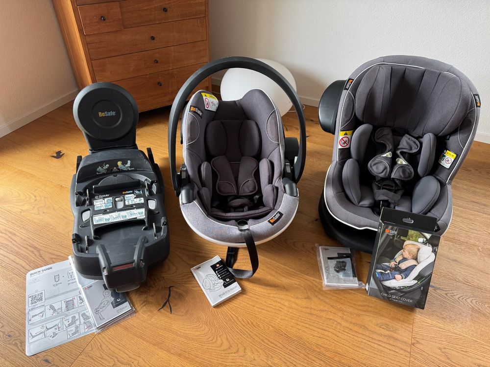 Be Safe Autositz Set (Gebraucht) in Gümligen für CHF 300 – nur Abholung ...