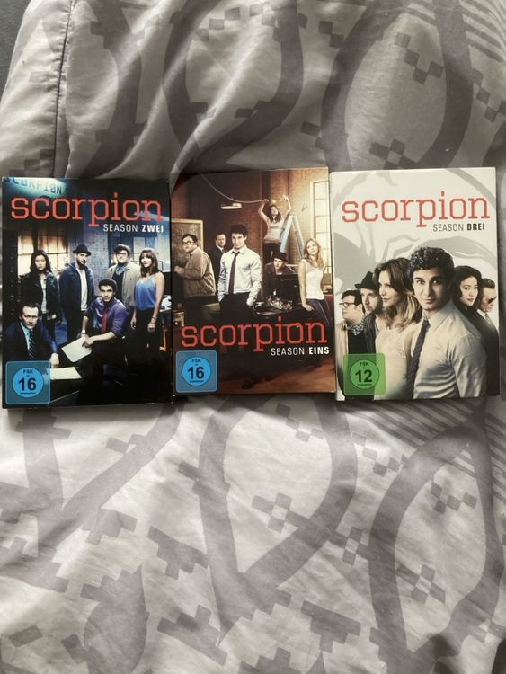 Scorpion Staffel 1-3 | Kaufen auf Ricardo