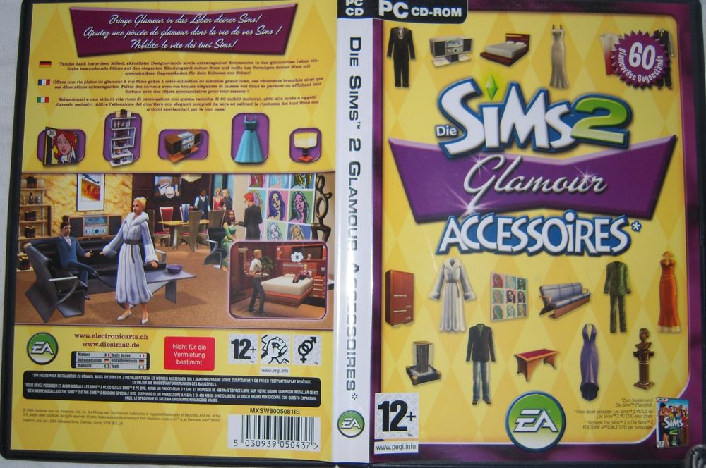 PC CD - ROM DIE SIMS 2 (Gebraucht) in Heimberg für CHF 1 – mit ...