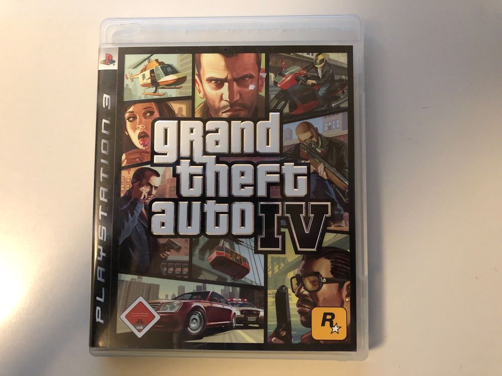 Verwunderlich Gta Iv Playstation 3 Bild