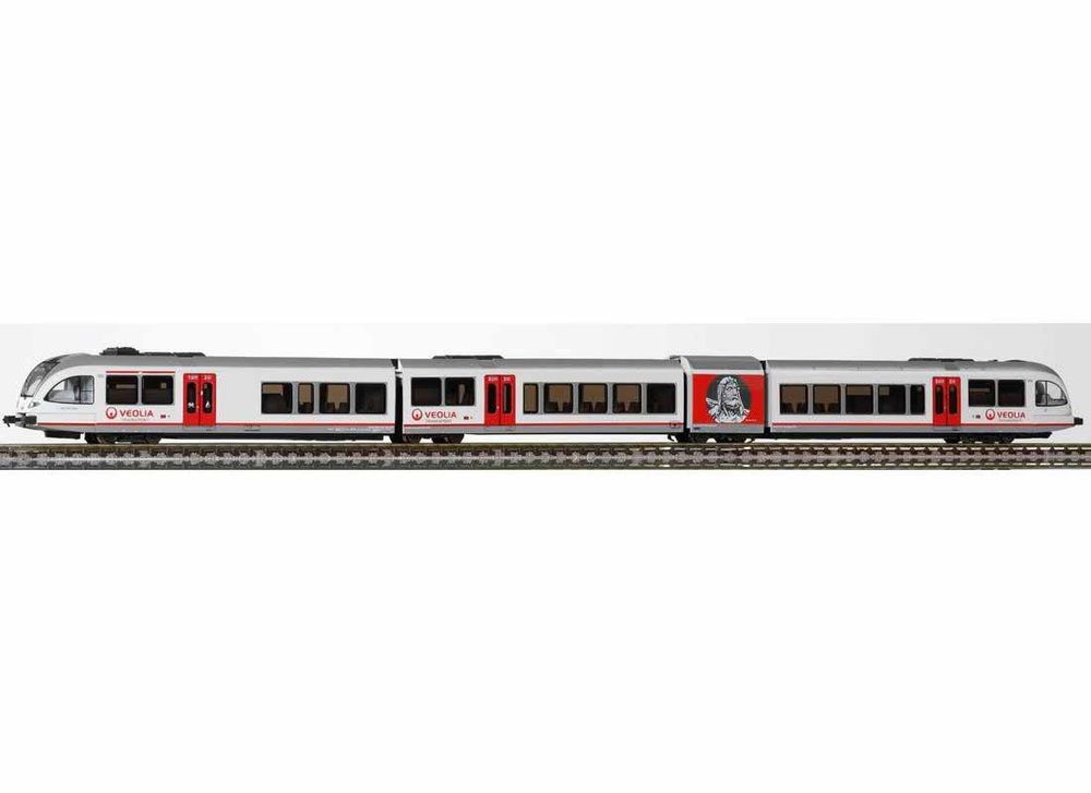 Piko 40227 Dieseltriebwagen Stalder GTW 2/8 Veolia (Neuf (Voir ...