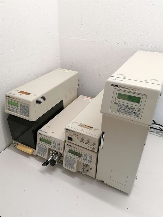 Jasco HPLC System | Kaufen auf Ricardo