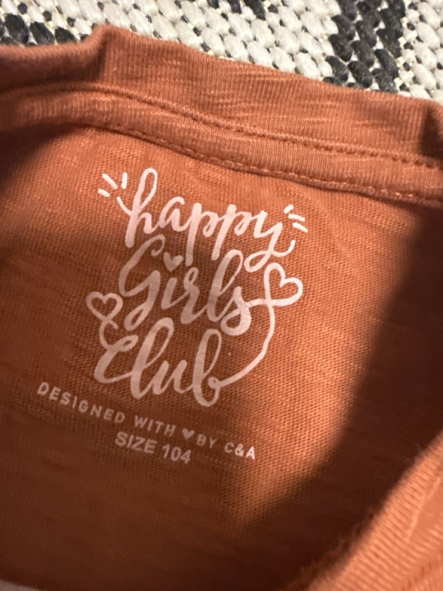 C&A Happy Girls Club T-Shirt Gr.104 Top Zustand! (Neu (gemäss ...