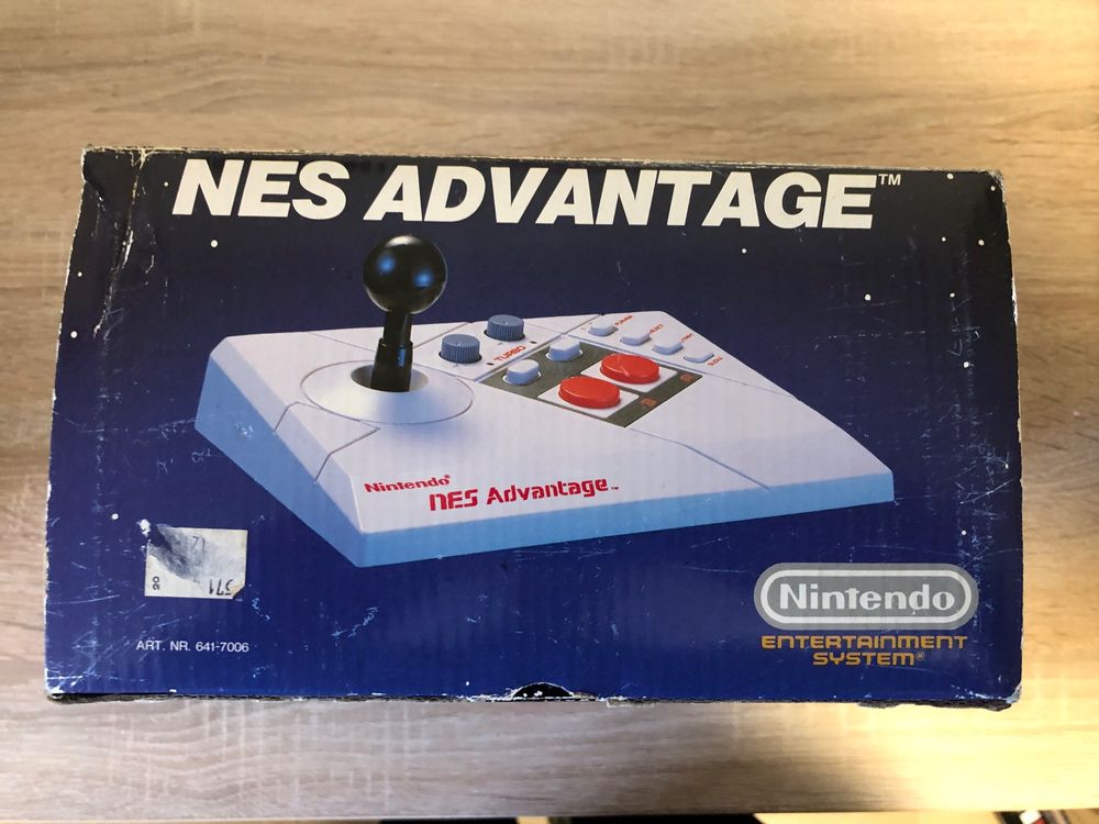 NES Advantage Controller defekt & zerlegt mit Schachtel (Defekt) in ...