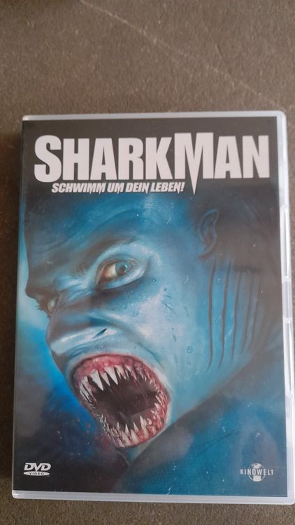 SHARKMAN DVD (Gebraucht) in Wetzikon ZH für CHF 1 – mit Lieferung auf Ricardo kaufen