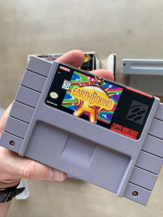 SNES - Super Nintendo Game NTSC Collection - Earthbound | Kaufen auf ...