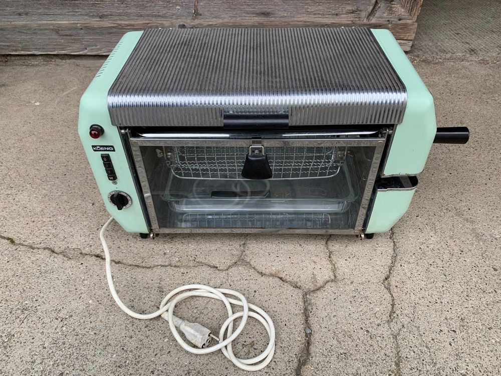 König Vintage Grill aus den 50er Jahren (Gebraucht) in Buhwil für CHF ...