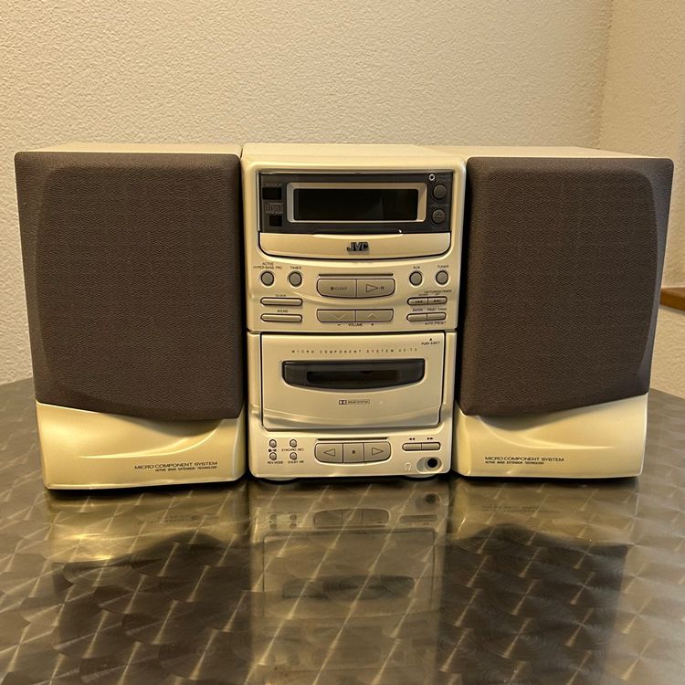 JWC Micro Component System Stereoanlage (Gebraucht) in Stäfa für CHF 42 – mit Lieferung auf ...