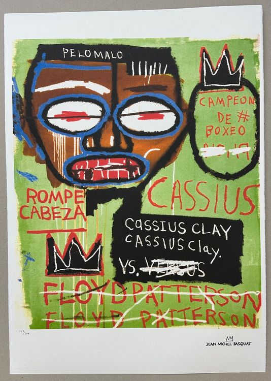 Basquiat: Cassius, POP Art 263/300 | Kaufen auf Ricardo