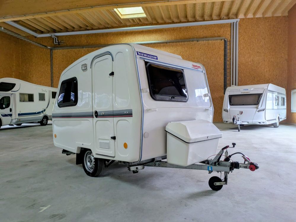 Wohnwagen Niewiadow N126 mit Vorzelt 750KG 2019 (Gebraucht) in Busswil ...