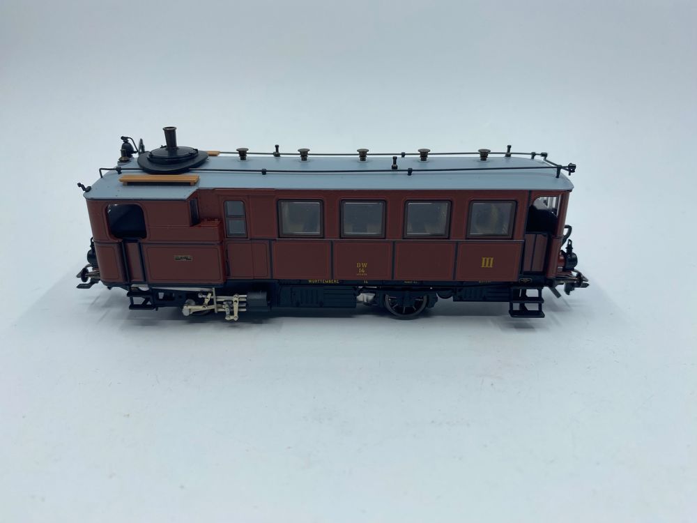 Märklin Württemberg DW14 Dampfwagen H0 | Kaufen auf Ricardo