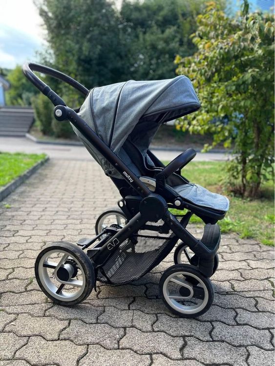 Kinderwagen Mutsy Evo (3 in 1) (Gebraucht) in Urdorf für CHF 200 – nur ...