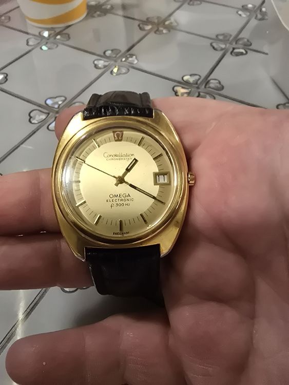 Omega Constellation Electronic f300 Hz Vintage (Gebraucht) in Chur für ...