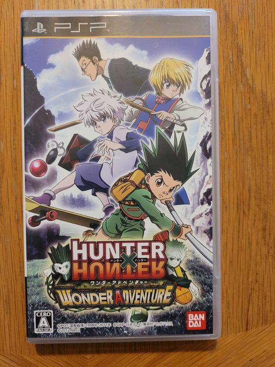 PSP Hunter X Hunter jap. Game (Gebraucht) in für CHF 7 – mit Lieferung ...
