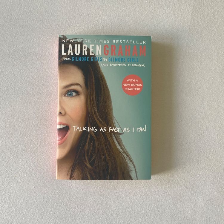 Gilmore Girls Buch: "Talking as fast as I can" | Kaufen auf Ricardo