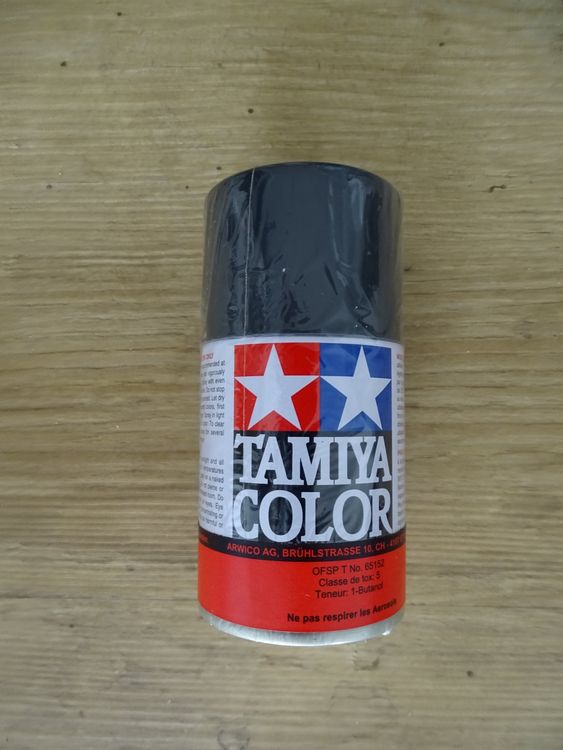 Tamiya Farbdose TS-48 "Gunship Grey" (Neu und originalverpackt) in ...