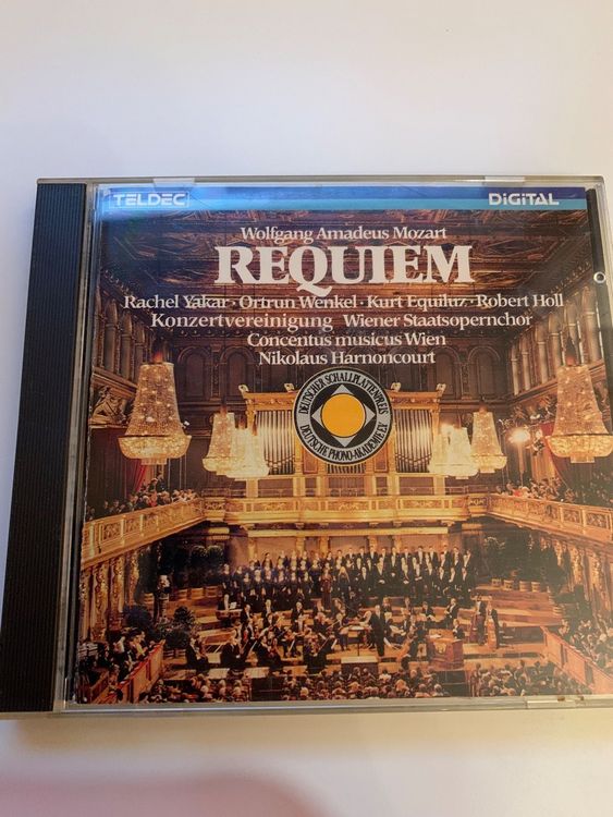 Wolfgang Amadeus Mozart - Requiem (Gebraucht) in Wil AG für CHF 3 – mit Lieferung auf Ricardo kaufen