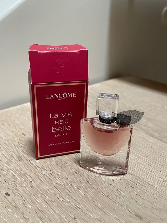 Lancome La vie est belle L'Elixir mini (Neu und originalverpackt) in Seedorf UR für CHF 10 – mit ...