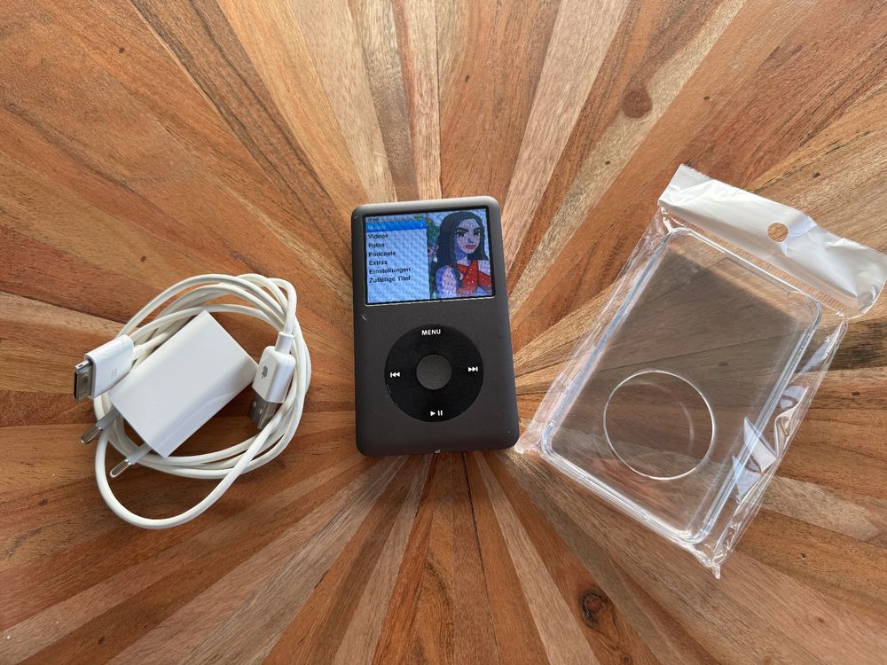 Apple iPod Classic 7. Generation 160 GB – Space Grau – funkt (Gebraucht) in St. Gallen für CHF ...