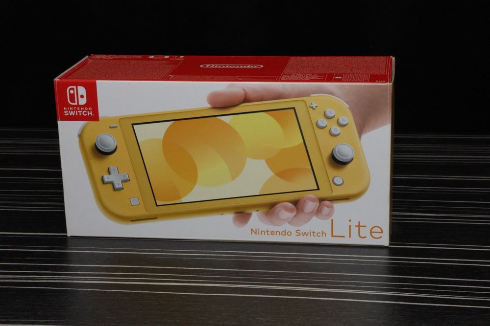 Nintendo Switch Lite Gelb