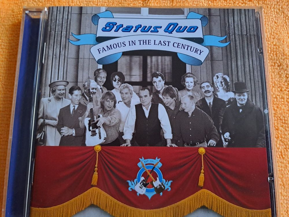 CD Status Quo Famous In The Last Century | Kaufen auf Ricardo