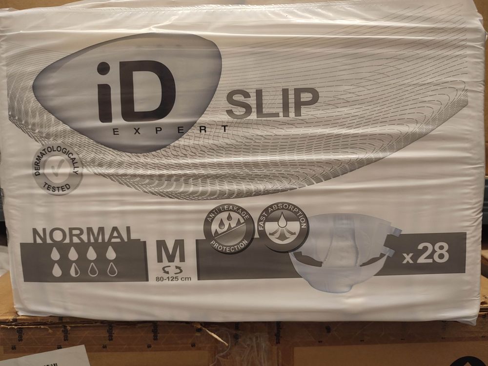 ID Slip Expert normal M Windel Erwachsene Folienwindel (Neu und ...