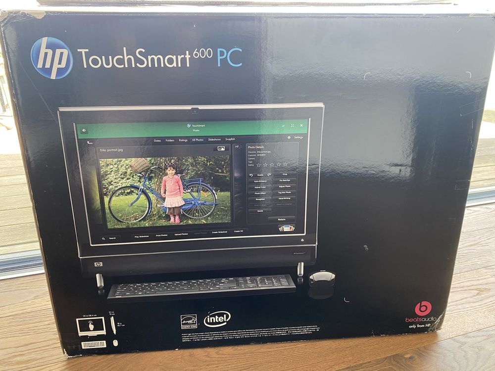 HP Touchsmart 600 All-in-One PC mit Originalverpackung | Kaufen auf Ricardo