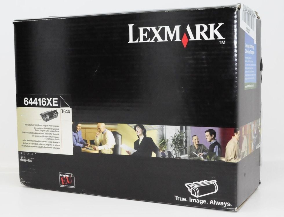Lexmark T644 Toner für 32`000 Seiten, 64416XE, Top Preis (Neu und ...