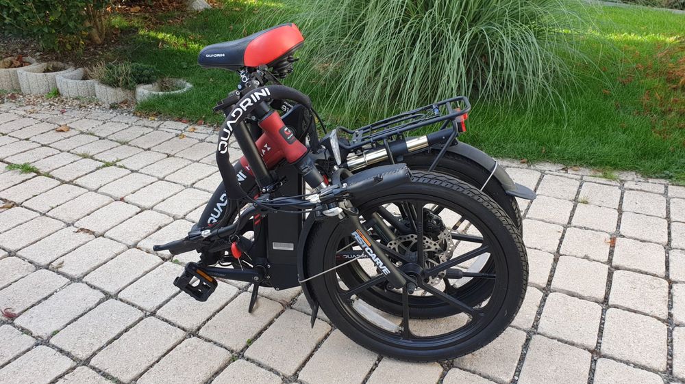 Fast neues Klapp E-Bike von Quadrini | Kaufen auf Ricardo