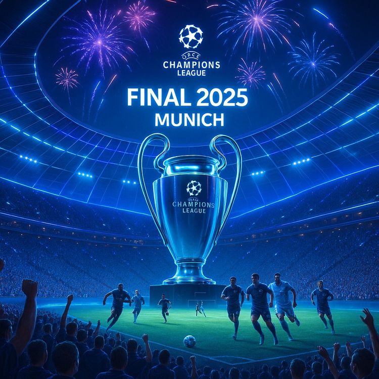 Tickets UEFA CL Champions League Finale Kat. 1 PSG vs Inter (Neu ...