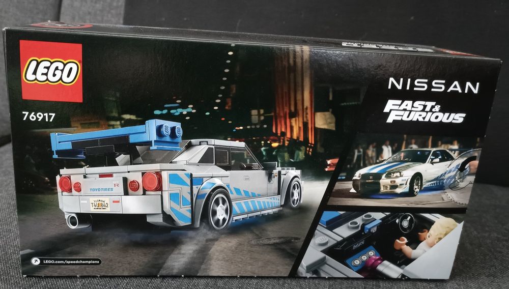 Lego 76917 2 Fast 2 Furious – Nissan Skyline GT-R (Neu und ...