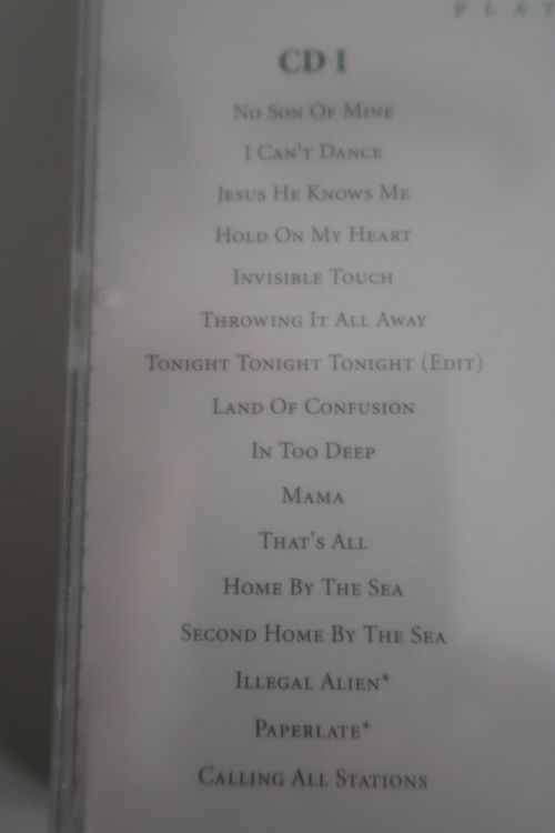 GENESIS - PLATINUM COLLECTION - 3x CD BOX | Kaufen auf Ricardo