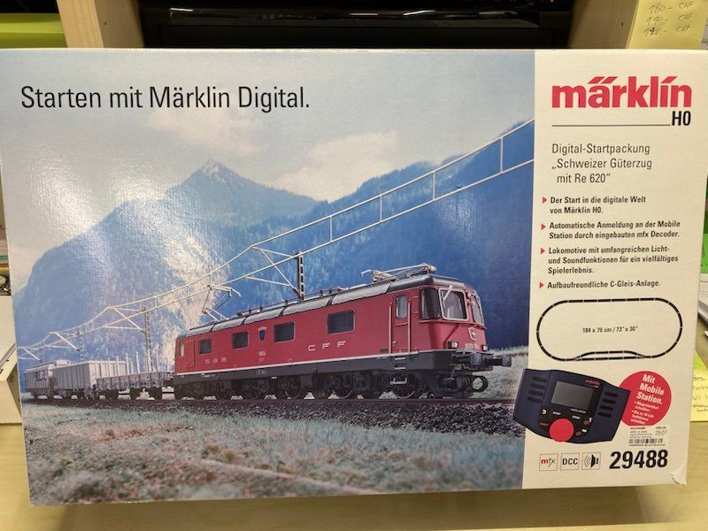 Märklin 29488 Startersets SBB "Neu" | Kaufen auf Ricardo