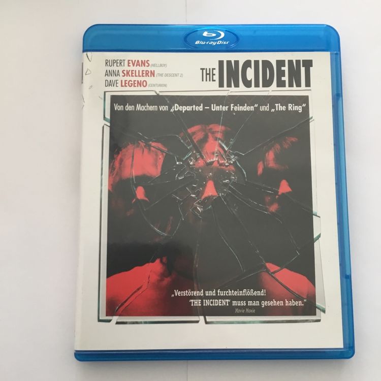📀 The Incident Blu Ray 📀 (Neu (gemäss Beschreibung)) in Blauen für CHF 4.9 – mit Lieferung auf ...
