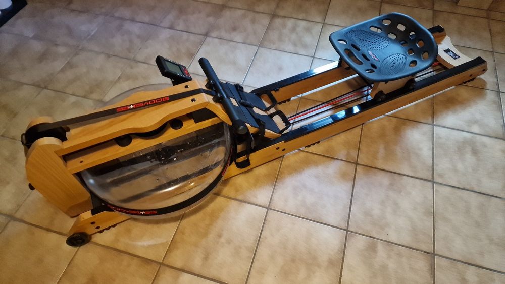 Rudergerät, Water Rower | Kaufen auf Ricardo