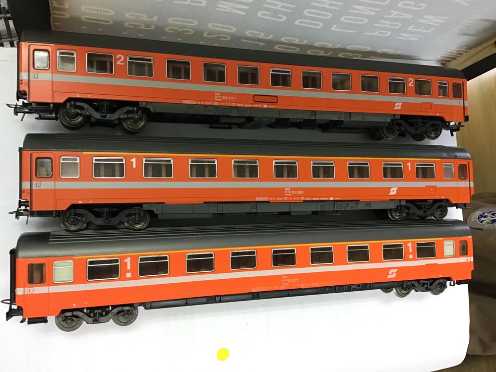 ÖBB Personenwagen Set, 4teilig, (Gebraucht) in Männedorf für CHF 59 ...