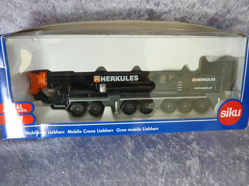Mobilkran Liebherr/ Herkules Siku 1886 1:87 (Neu (gemäss Beschreibung)) in Dürrenäsch für CHF 15 ...