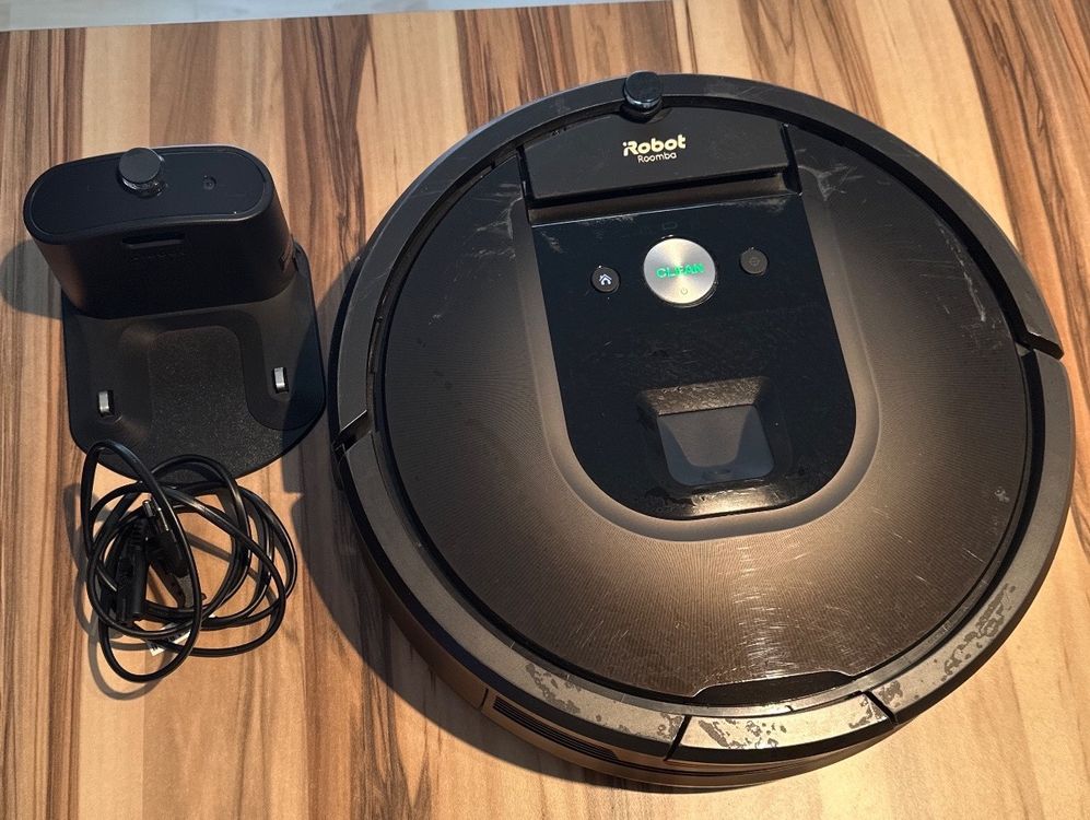iRobot Roomba 980 inkl. 4x Virtuell Wall | Kaufen auf Ricardo