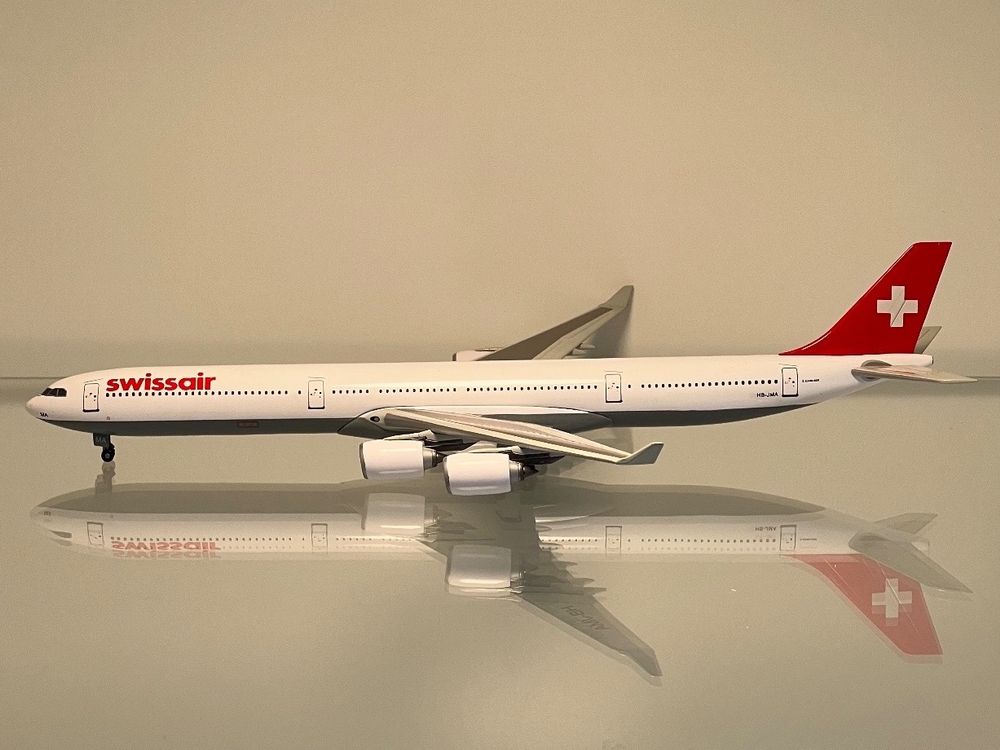 Swissair Airbus A340-600 (HB-JMA) 1:400 | Kaufen auf Ricardo