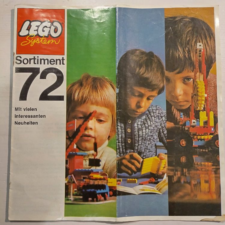 Alter Lego-Katalog aus dem Jahr 1972 (Gebraucht) in Aarburg für CHF 6 ...