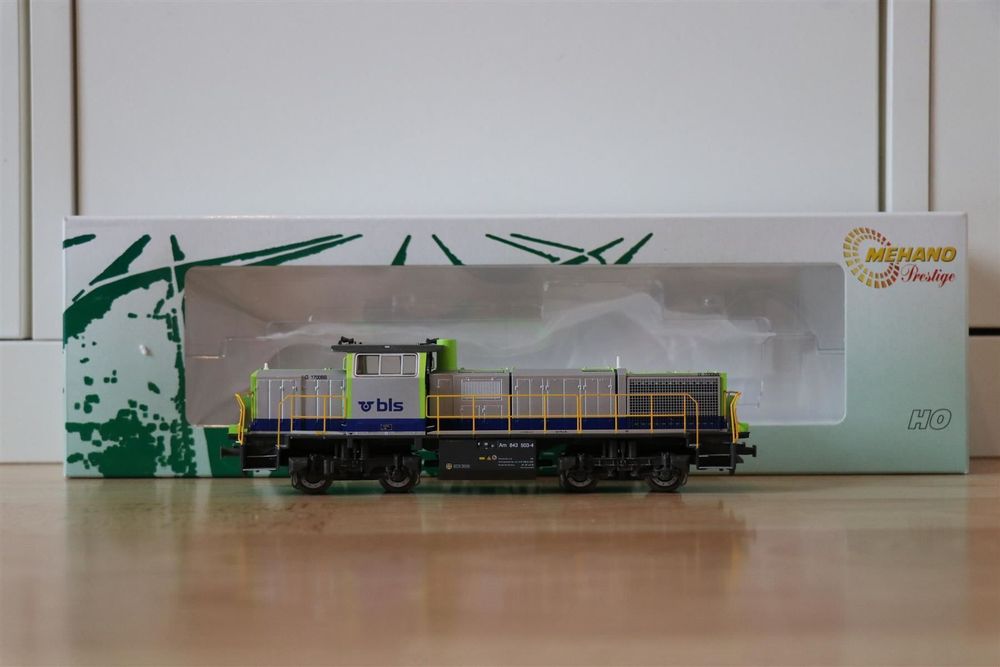 Mehano 55318 - BLS Am 843 (Gebraucht) in Matten b. Interl für CHF 141 ...